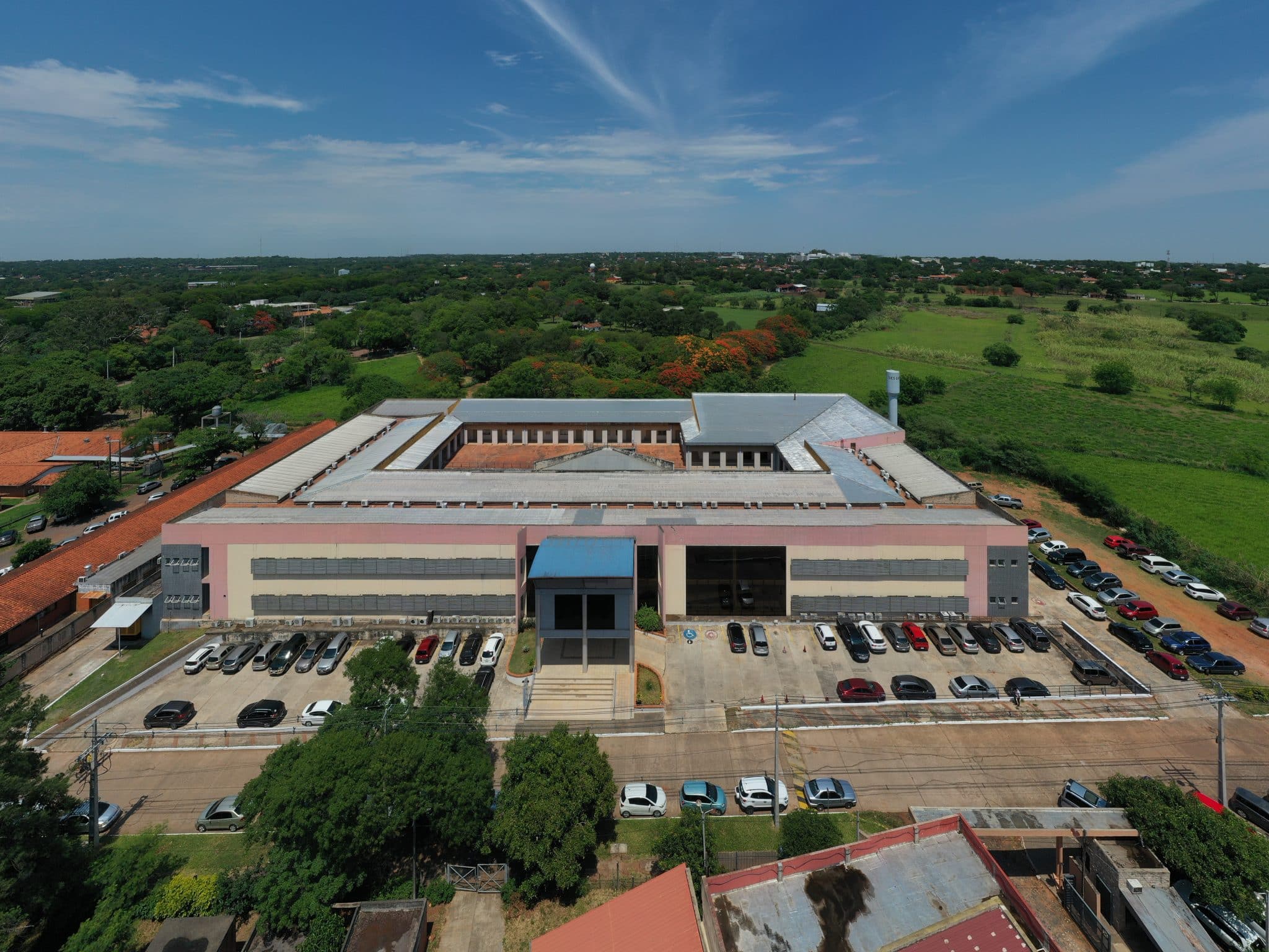 Unidades Académicas - Universidad Nacional de Asunción