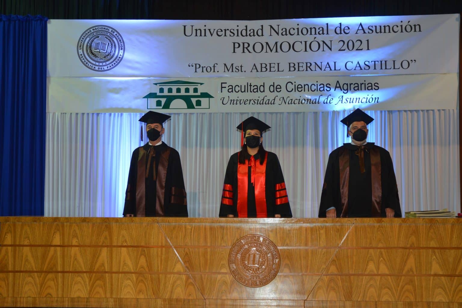 Nuevos profesionales de las ciencias agrarias recibieron sus títulos de ...