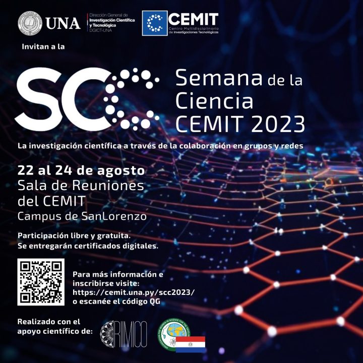 Semana de la Ciencia CEMIT 2023 - Universidad Nacional de Asunción
